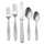 Oneida Cleo 45 Piece Flatware Set, Service for 8 & Reviews | Wayfair